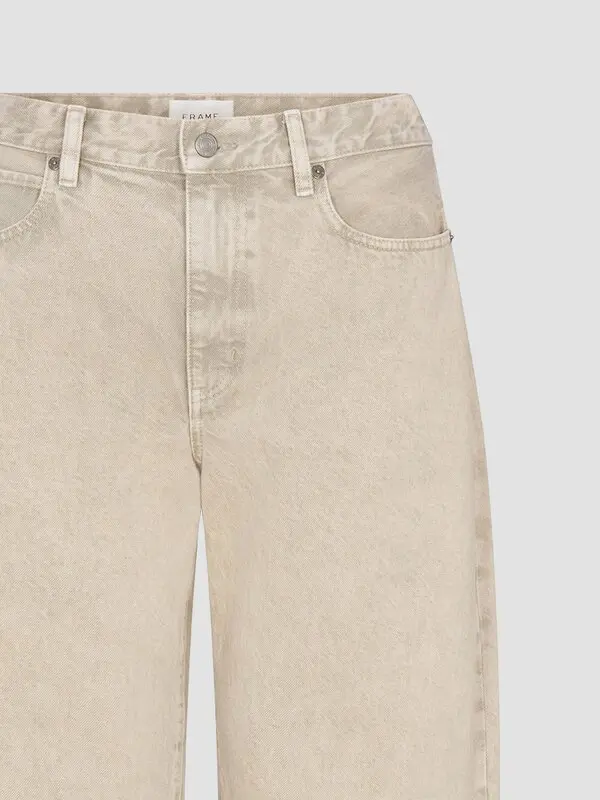 FRAME The Bow Barrel-leg Jeans