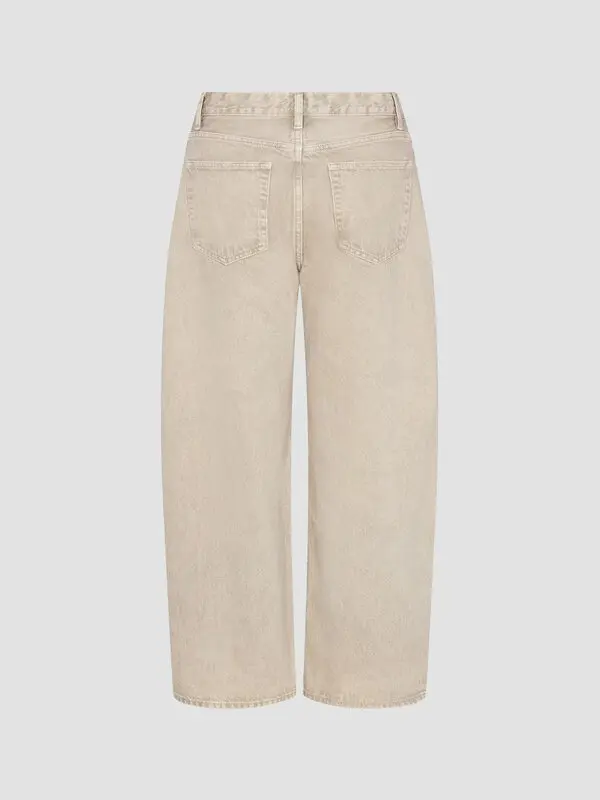 FRAME The Bow Barrel-leg Jeans