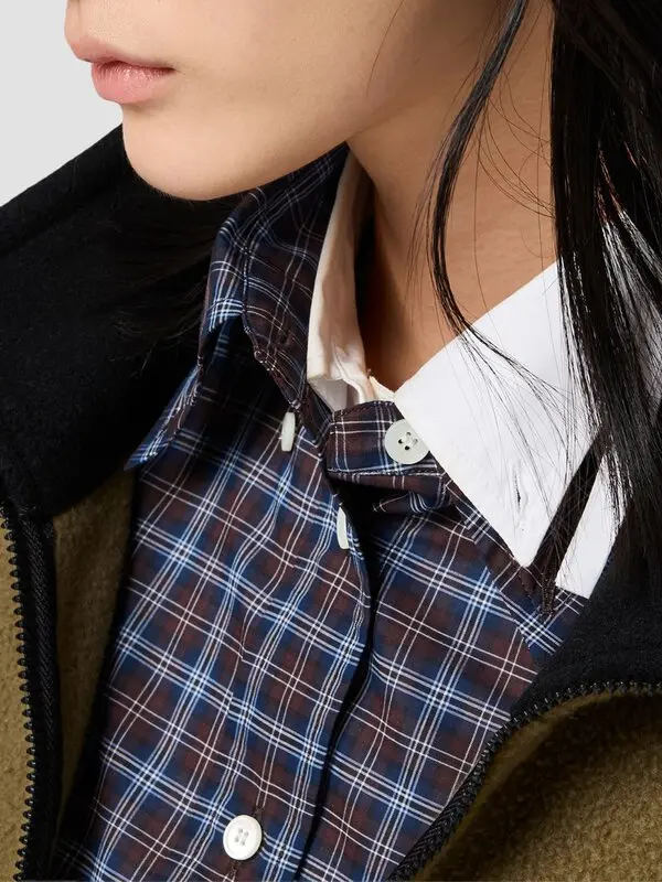 Miu Miu Fleece Zipper Jacket