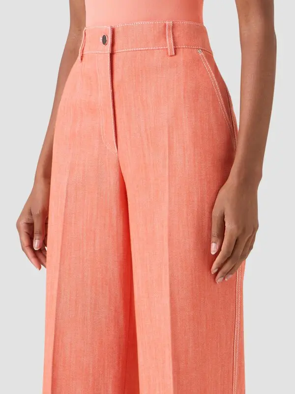 Akris Chiara Colored Crop Jeans