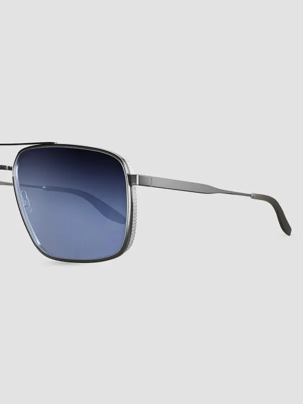 Barton Perreira Scaramanga 58mm Aviator Sunglasses
