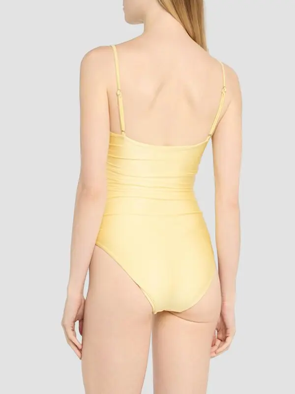 Simkhai Laine Ruched Underwire One-piece