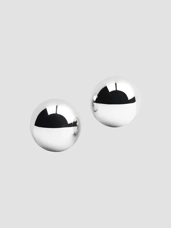 Jacquemus Les Boucles Salon Stud Earrings