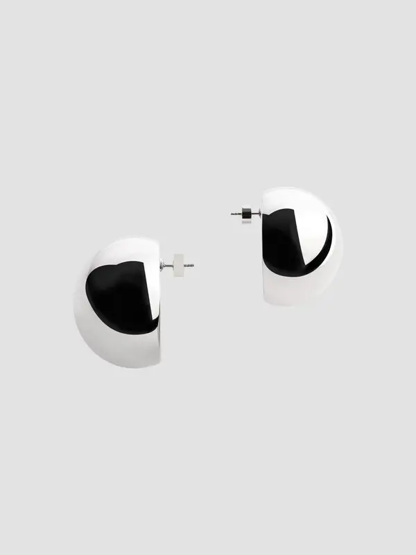 Jacquemus Les Boucles Salon Stud Earrings