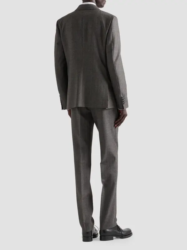 Prada Double-breasted Wool Suit