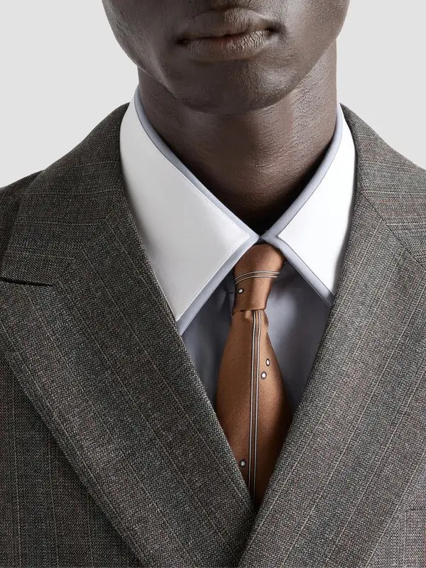 Prada Double-breasted Wool Suit