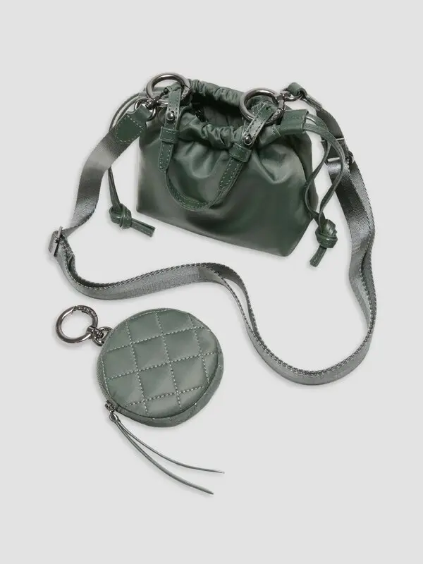Mz Wallace Waverly Bebe Drawstring Bag - Juniper