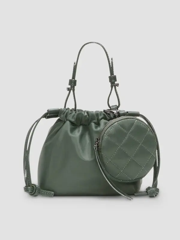 Mz Wallace Waverly Bebe Drawstring Bag - Juniper