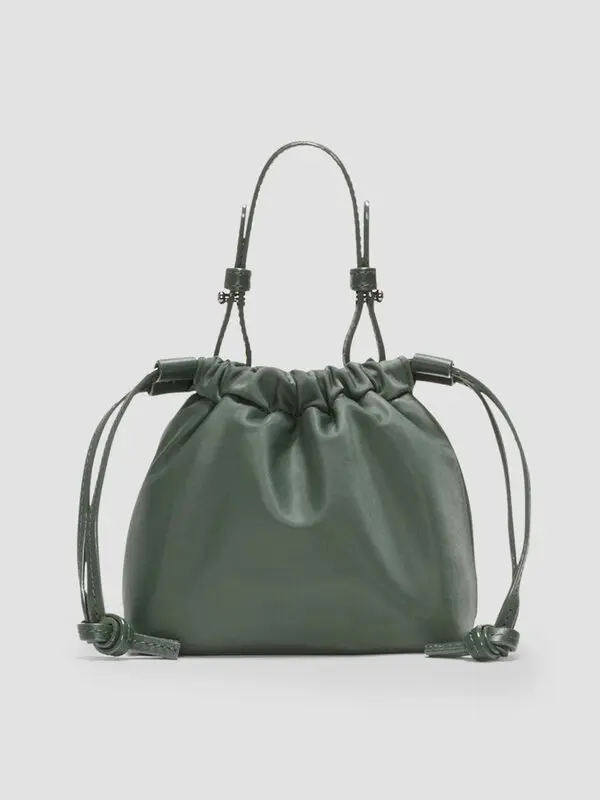 Mz Wallace Waverly Bebe Drawstring Bag - Juniper