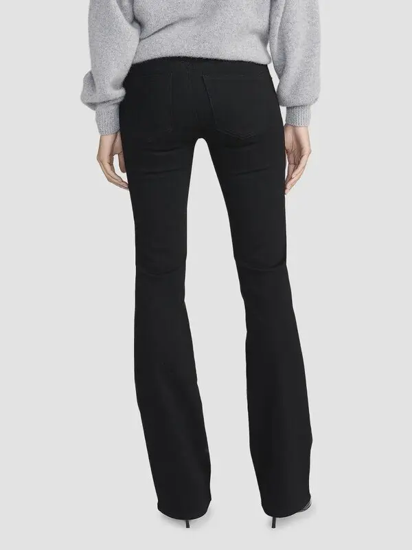 FRAME The Rodeo Flare Jeans
