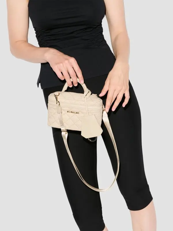 Mz Wallace Metro Train Case Crossbody Bag