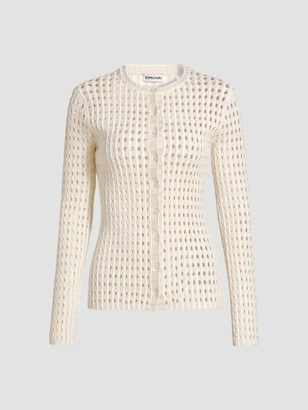 Simkhai Gracen Knit Cardigan