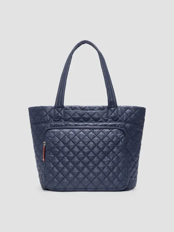 Mz Wallace Medium Metro Travel Tote Bag - Navy