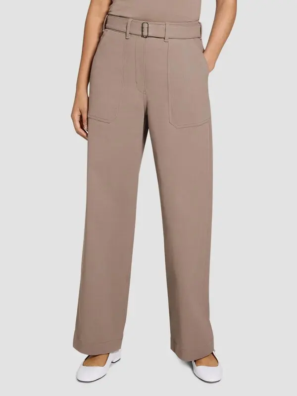Theory Utility Wide-leg Pants