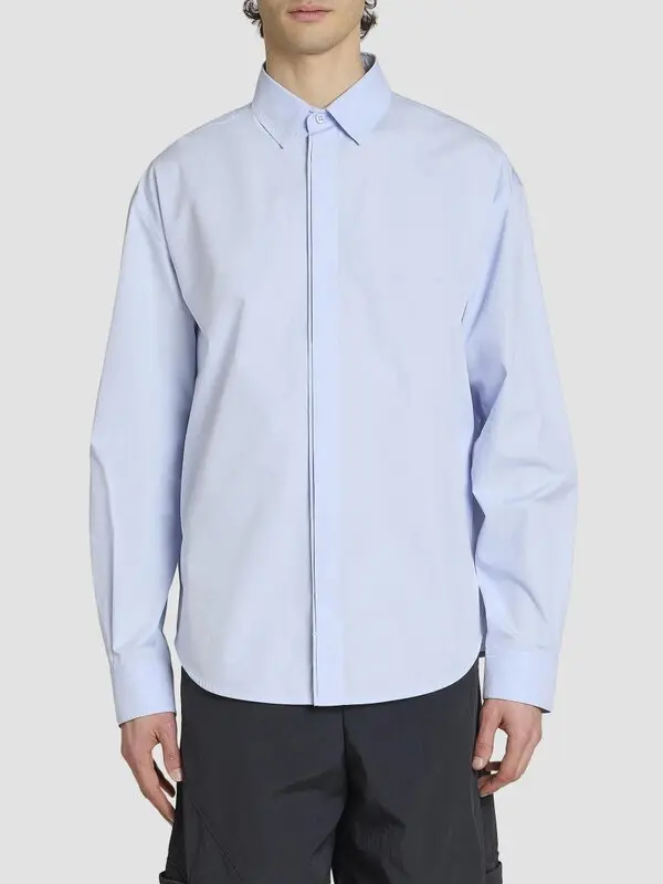 Jacquemus Simon Cotton Button-front Shirt