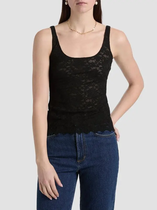 Generation Love Juliett Floral Lace Tank