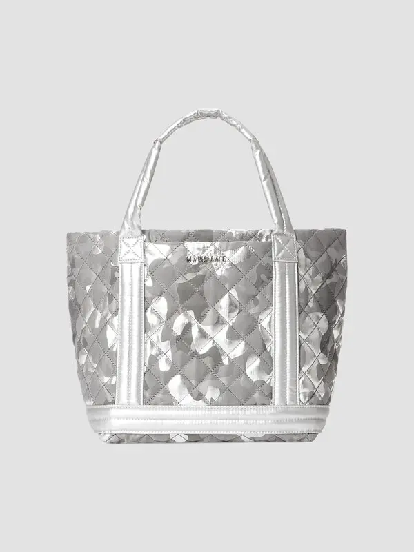 Mz Wallace Empire Small Quilted Tote Bag