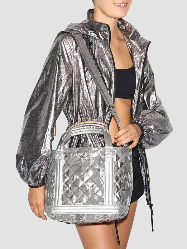 Mz Wallace Empire Small Quilted Tote Bag