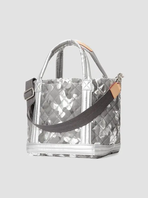 Mz Wallace Empire Small Quilted Tote Bag