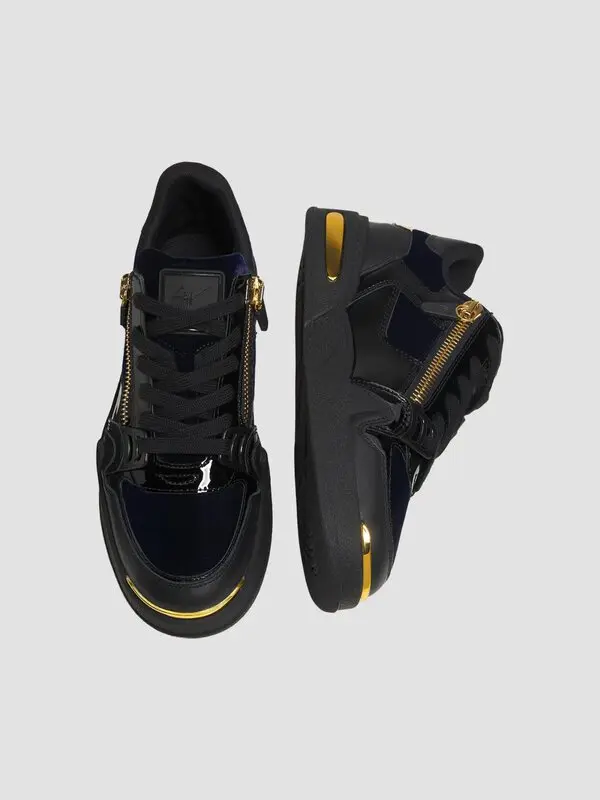 GIUSEPPE ZANOTTI Gz/ghost Low-top Sneakers