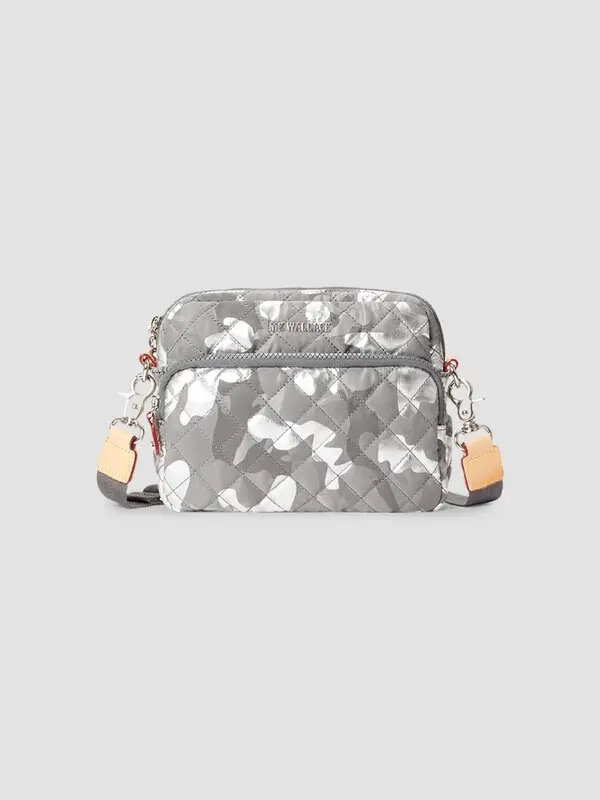 Mz Wallace Small Metro Quilted Camera Bag