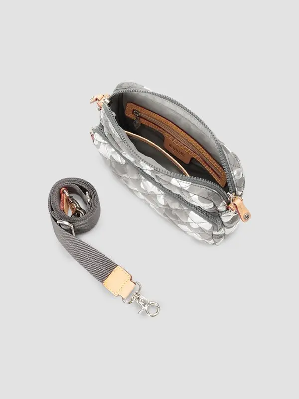 Mz Wallace Small Metro Quilted Camera Bag