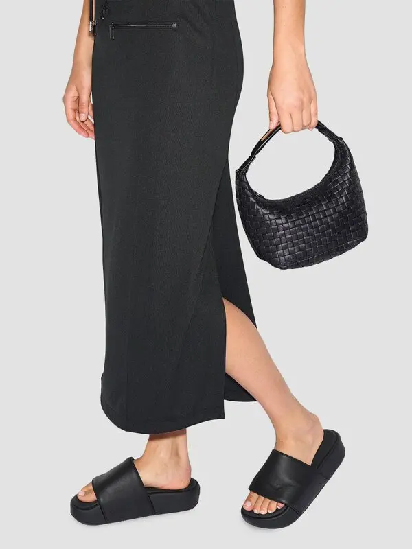 Mz Wallace Mini Woven Hobo Bag