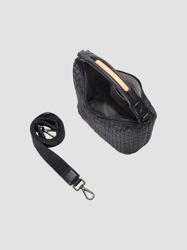 Mz Wallace Mini Woven Hobo Bag