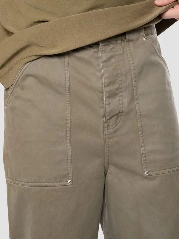 PURPLE BRAND Cotton Twill Shorts