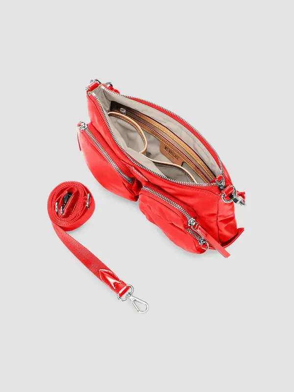 Mz Wallace Petite Chelsea Zip-pocket Shoulder Bag