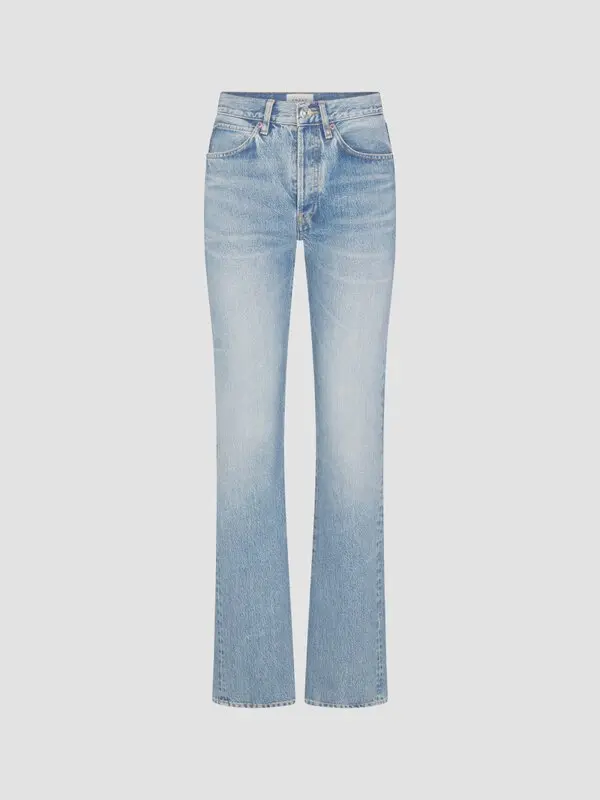 FRAME The Vertical Straight-fit Jeans - Static