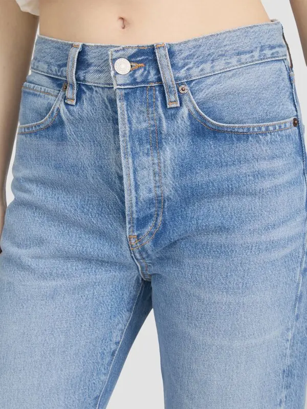 FRAME The Vertical Straight-fit Jeans