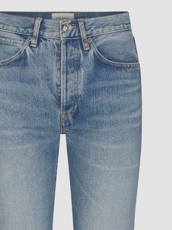 FRAME The Vertical Straight-fit Jeans
