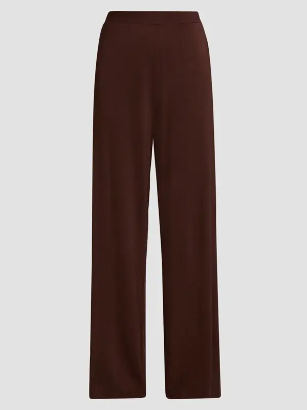 Generation Love Kelela Sheen Jersey Wide-leg Pants - Coco
