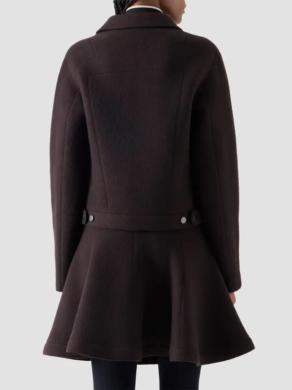 Akris Boiled Wool Jacket