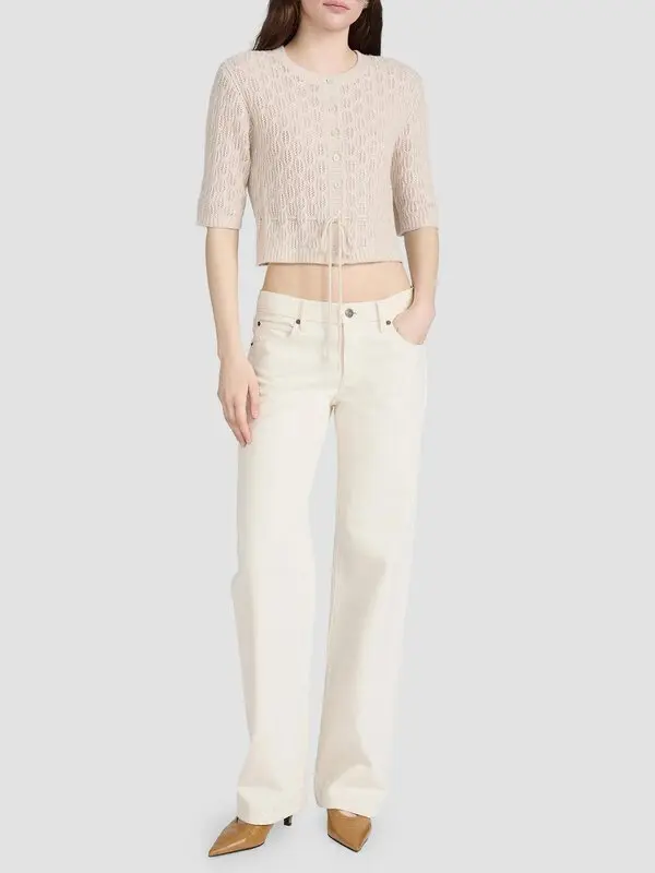 FRAME The Saturday Low-rise Jeans