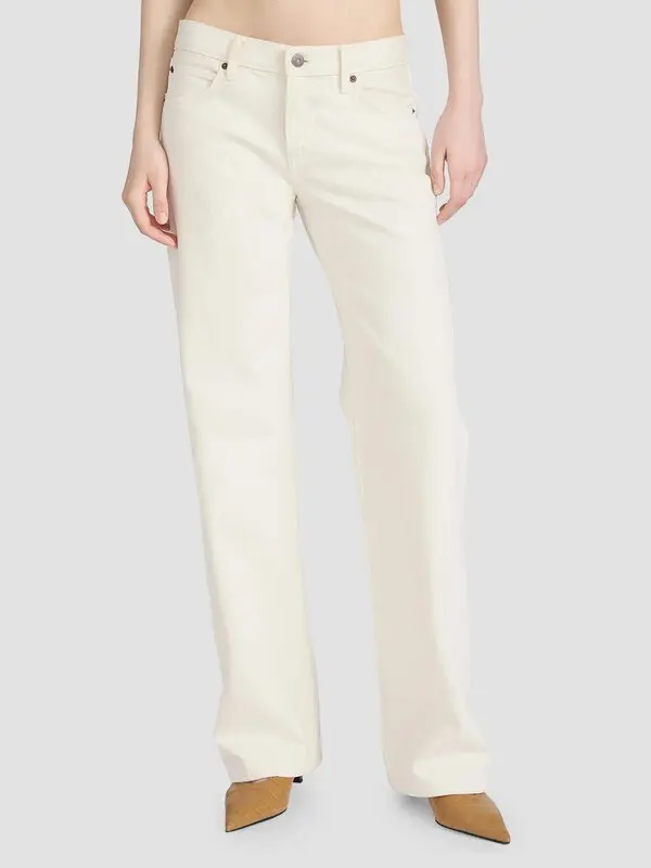 FRAME The Saturday Low-rise Jeans