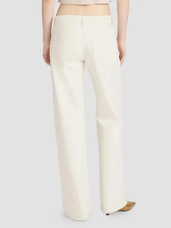 FRAME The Saturday Low-rise Jeans