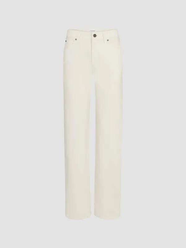 FRAME The Saturday Low-rise Jeans - Shell