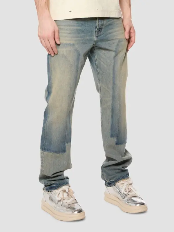 PURPLE BRAND Camden Straight-leg Jeans