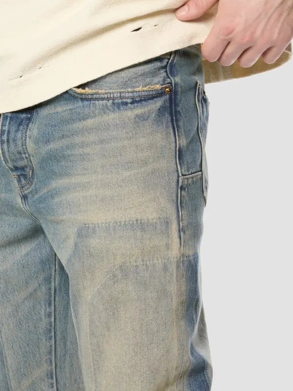 PURPLE BRAND Camden Straight-leg Jeans