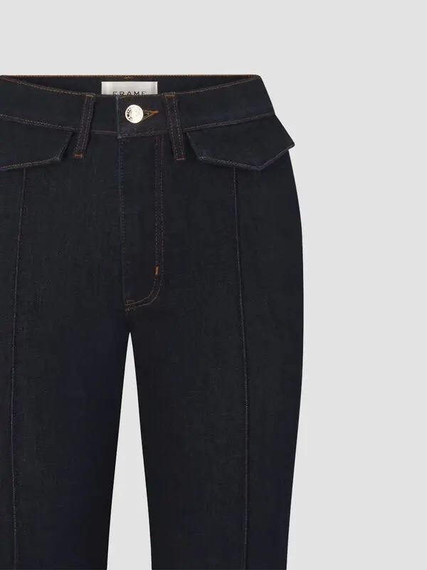 FRAME The Icon Flared Jeans - Rinse