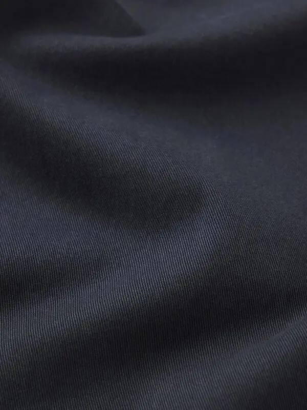 FRAME Le Slim Palazzo Harbor Pocket Pants - Navy