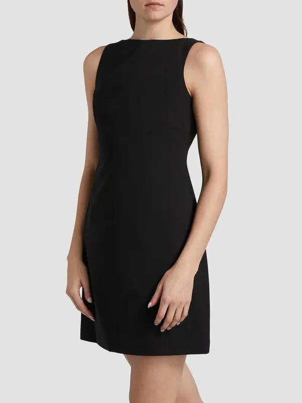 Theory Boatneck Sheath Minidress
