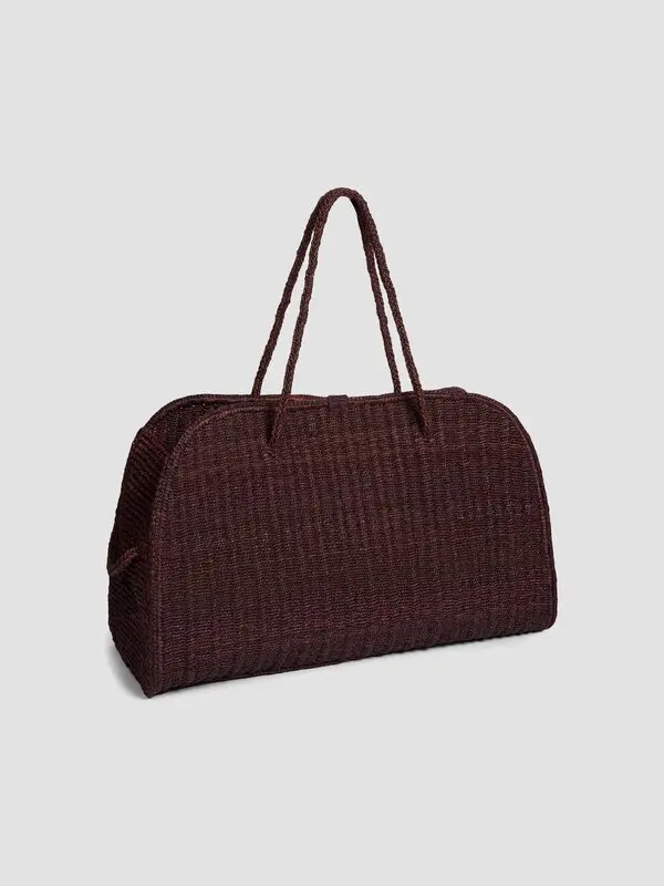 Jacquemus Le Grand Turismo Raffia Tote Bag