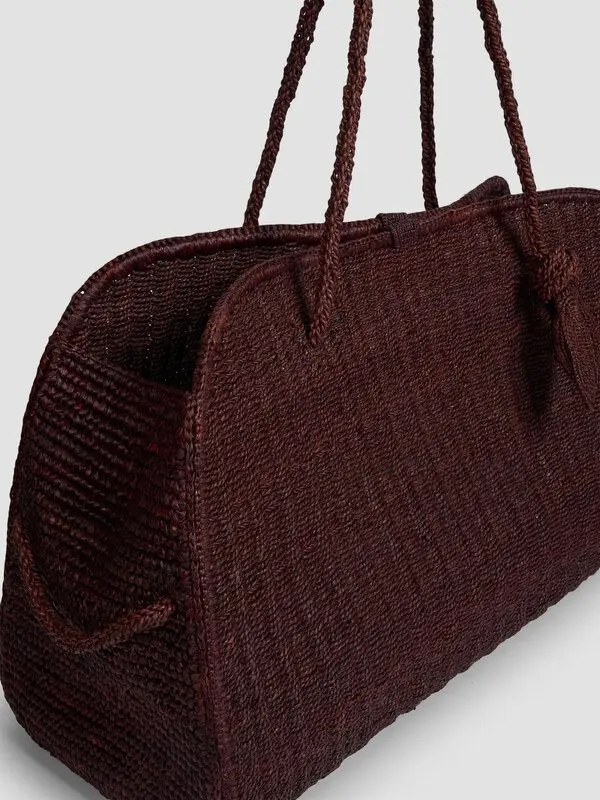 Jacquemus Le Grand Turismo Raffia Tote Bag