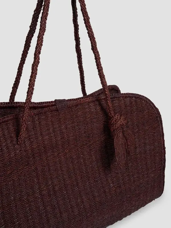 Jacquemus Le Grand Turismo Raffia Tote Bag