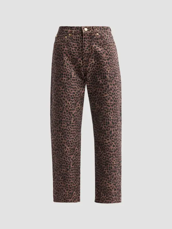Generation Love Cobel Leopard Jeans