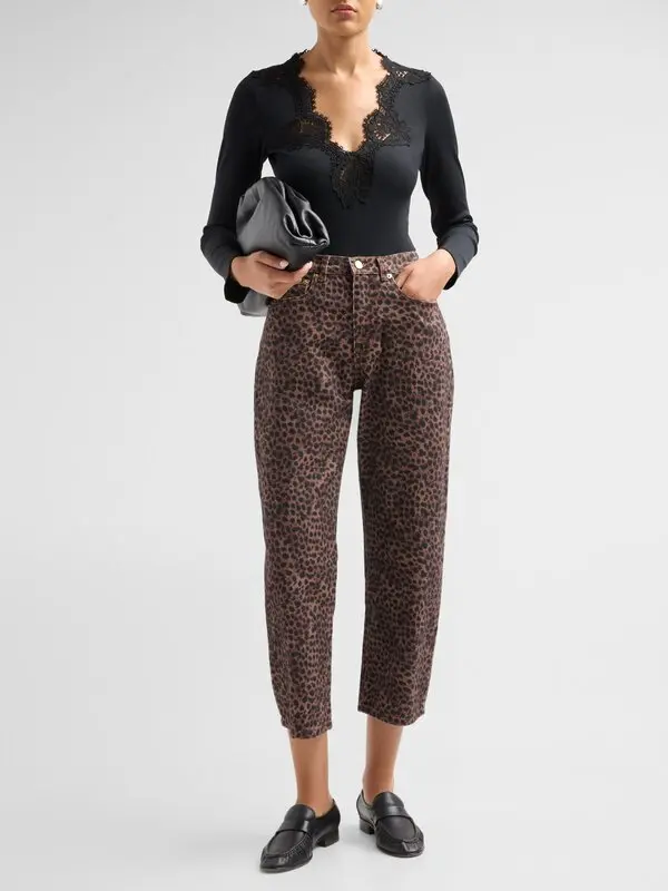 Generation Love Cobel Leopard Jeans