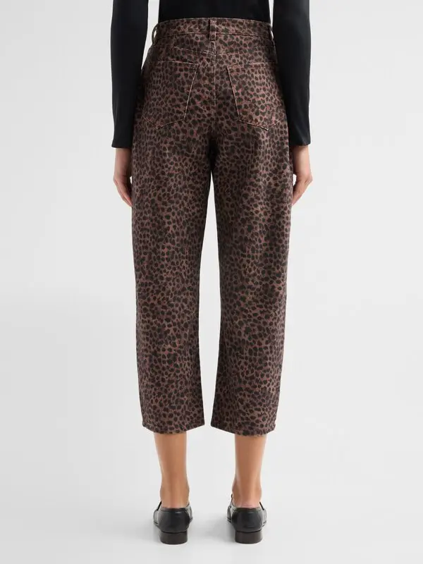 Generation Love Cobel Leopard Jeans